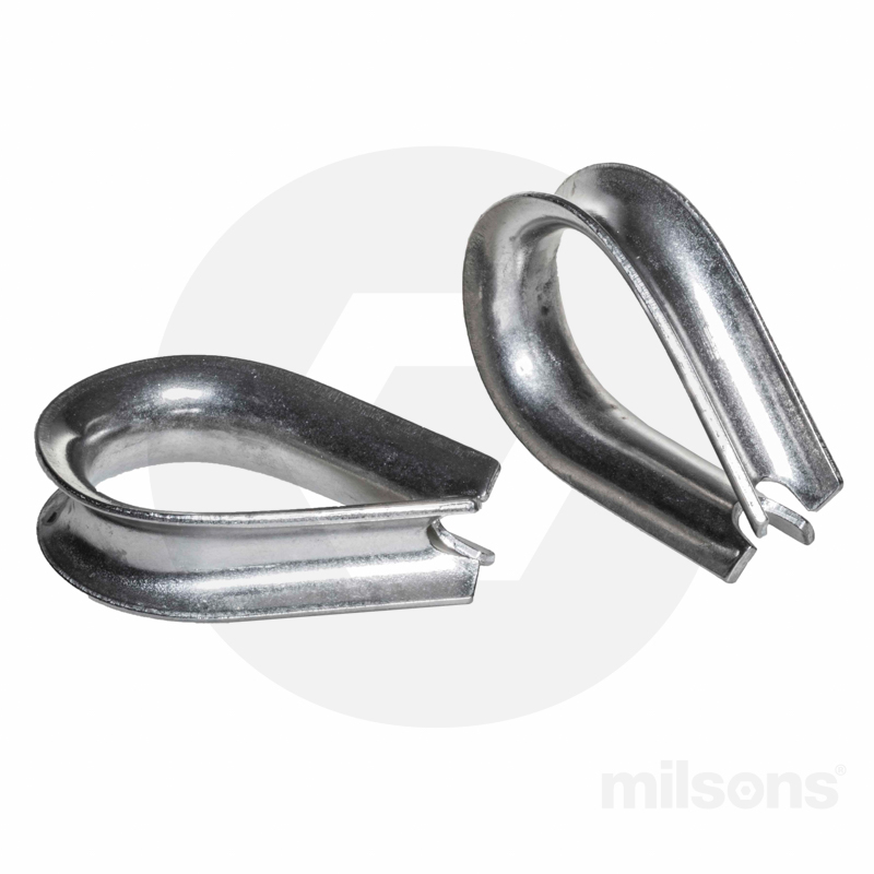 WIRE ROPE THIMBLE S/S (STAINLESS STEEL) – Hybrid Trading